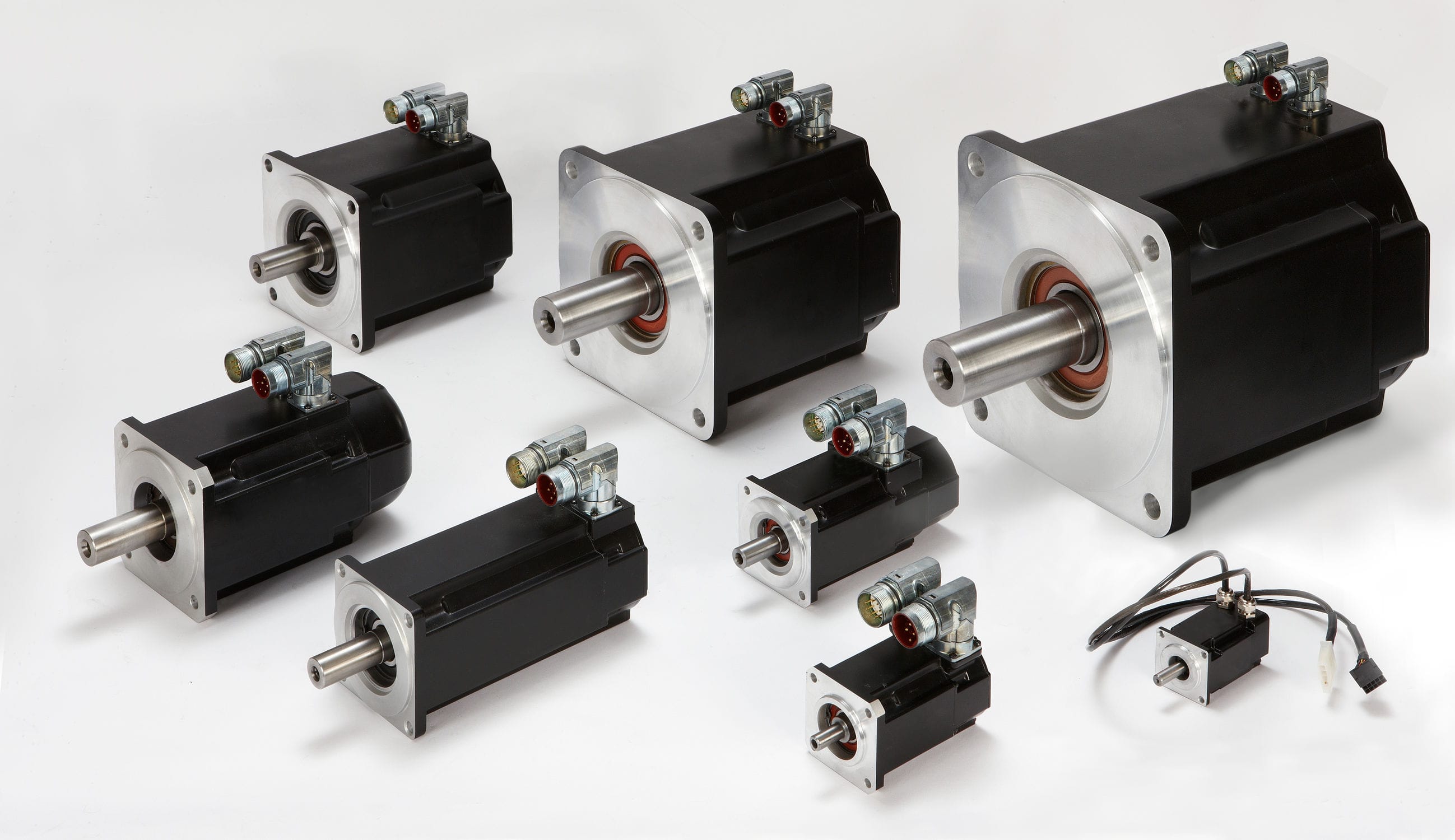 Servomotores-Mantenimiento industrial en Barcelona.